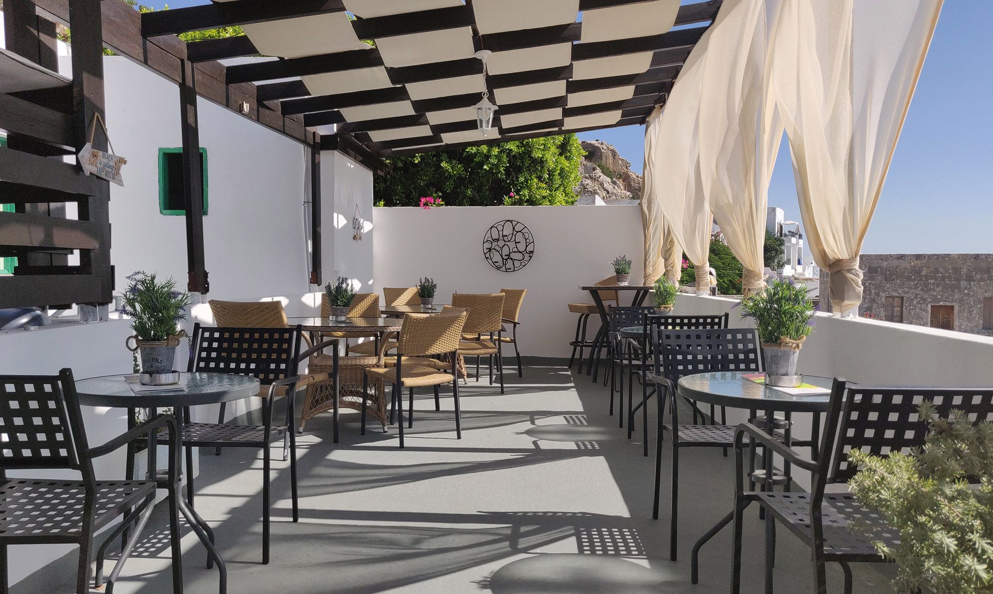 Roof Top Terrace & Bar - Facilities